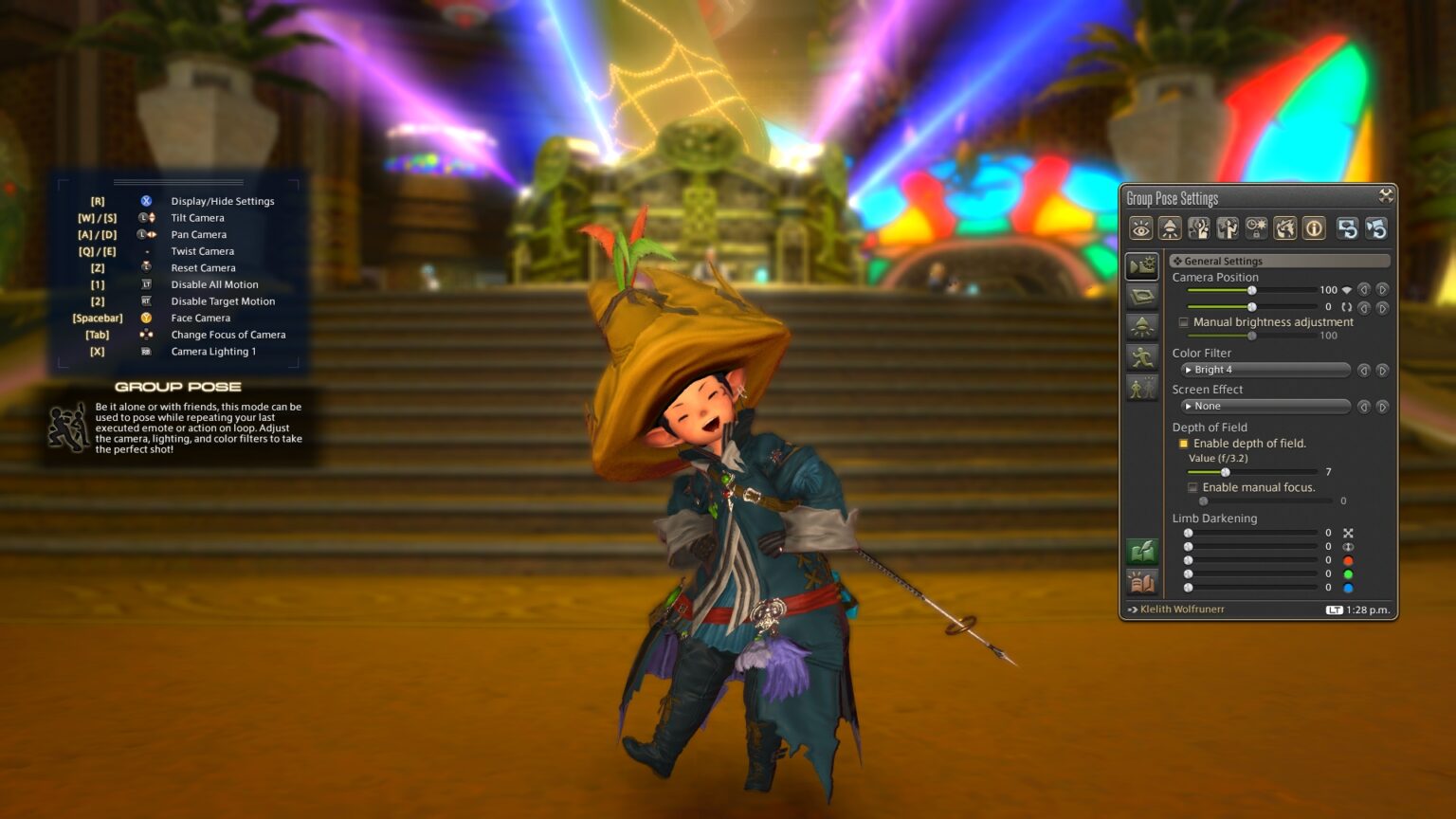 An Introduction to Group Pose (GPose) in FFXIV - Bearmine Art