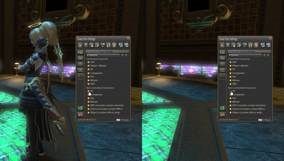 An Introduction to Group Pose (GPose) in FFXIV - Bearmine Art