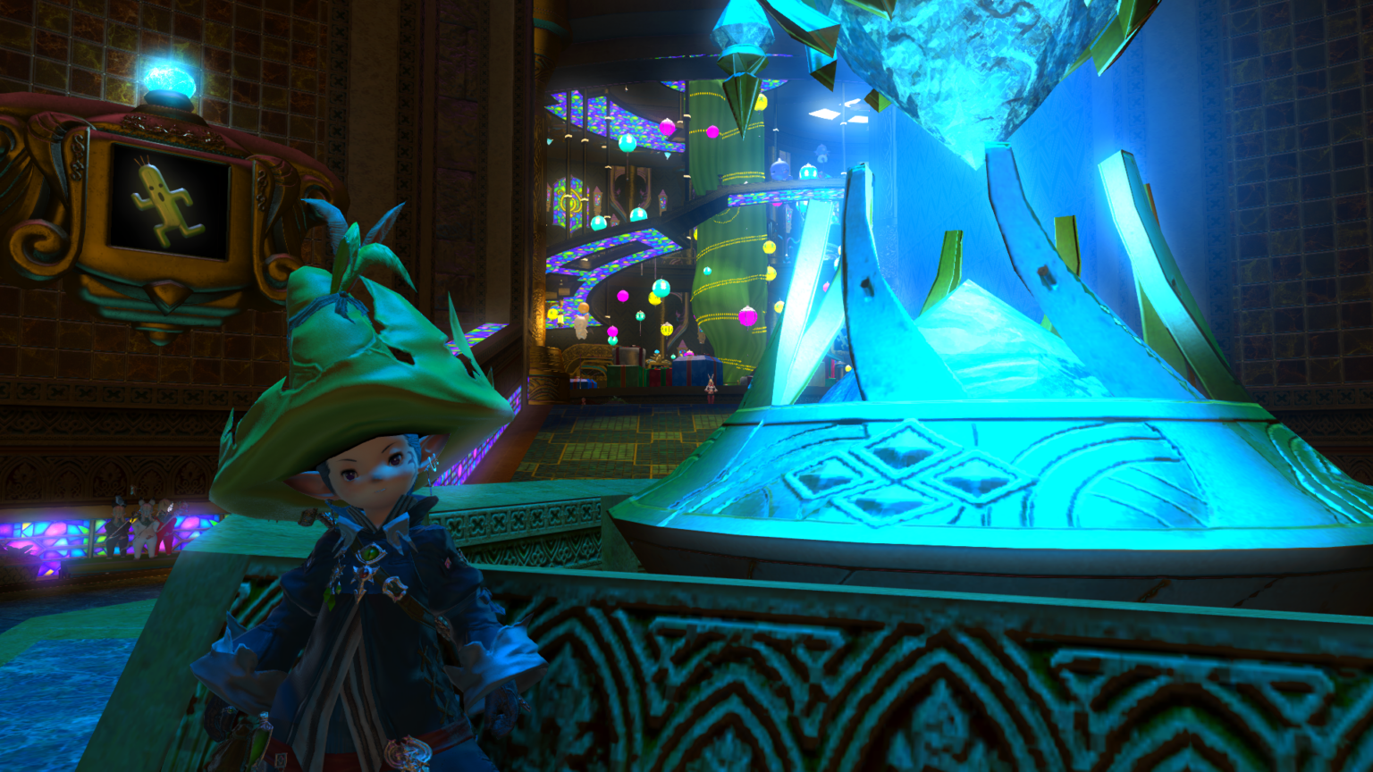 An Introduction to Group Pose (GPose) in FFXIV - Bearmine Art