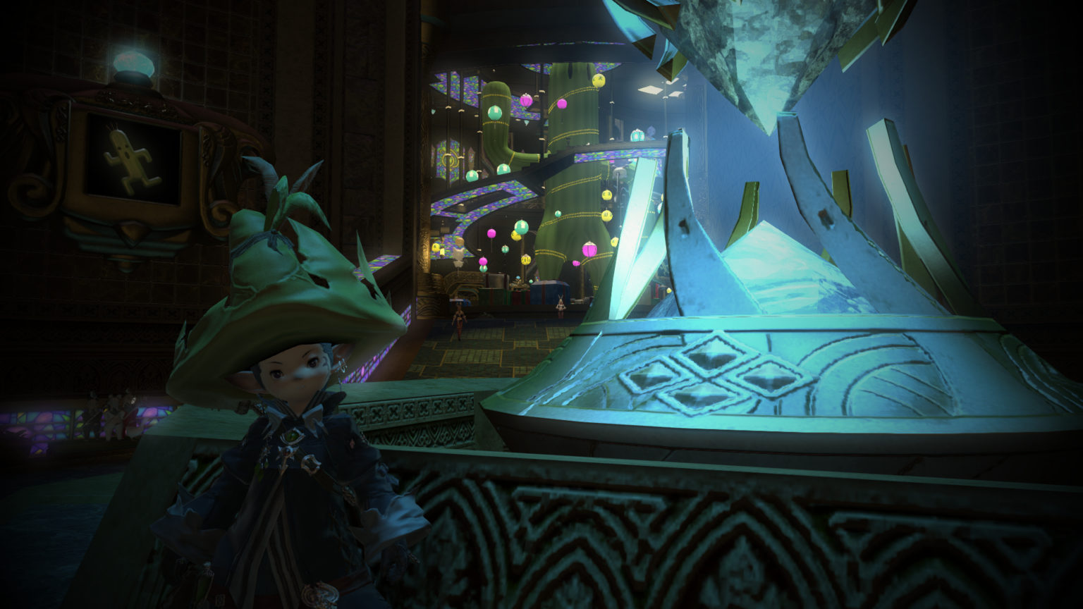 An Introduction to Group Pose (GPose) in FFXIV - Bearmine Art