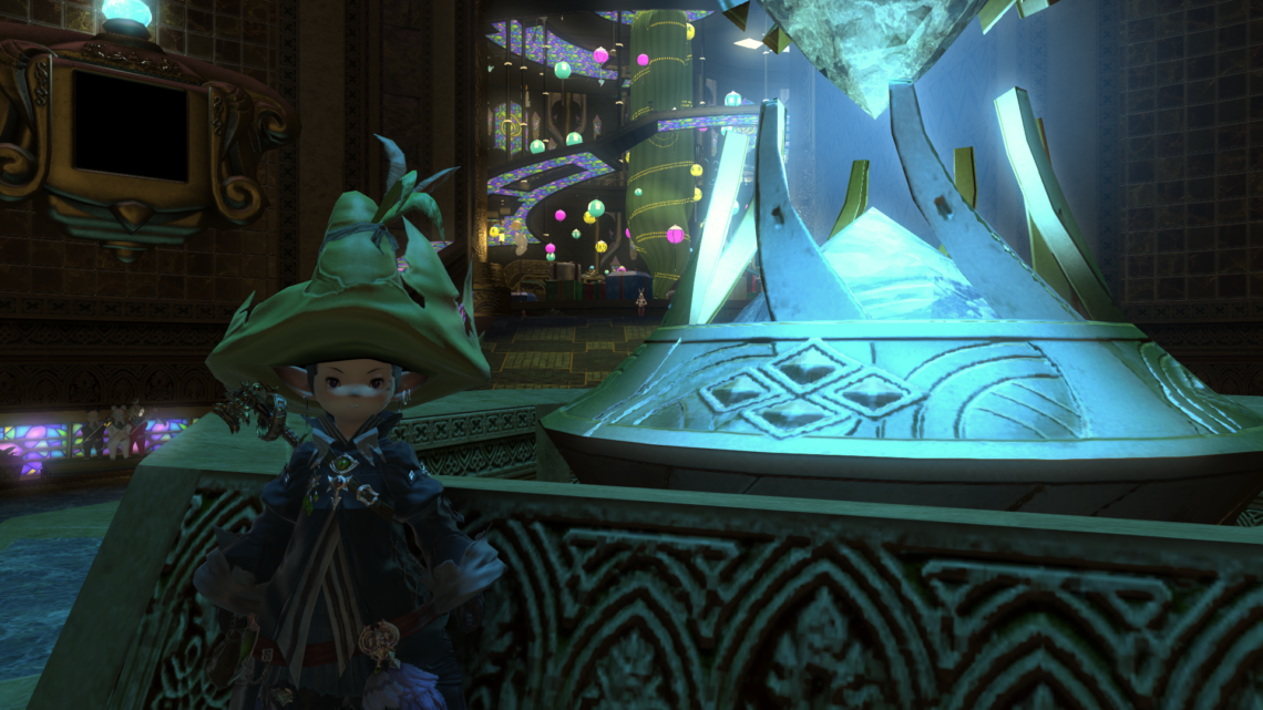 An Introduction to Group Pose (GPose) in FFXIV - Bearmine Art