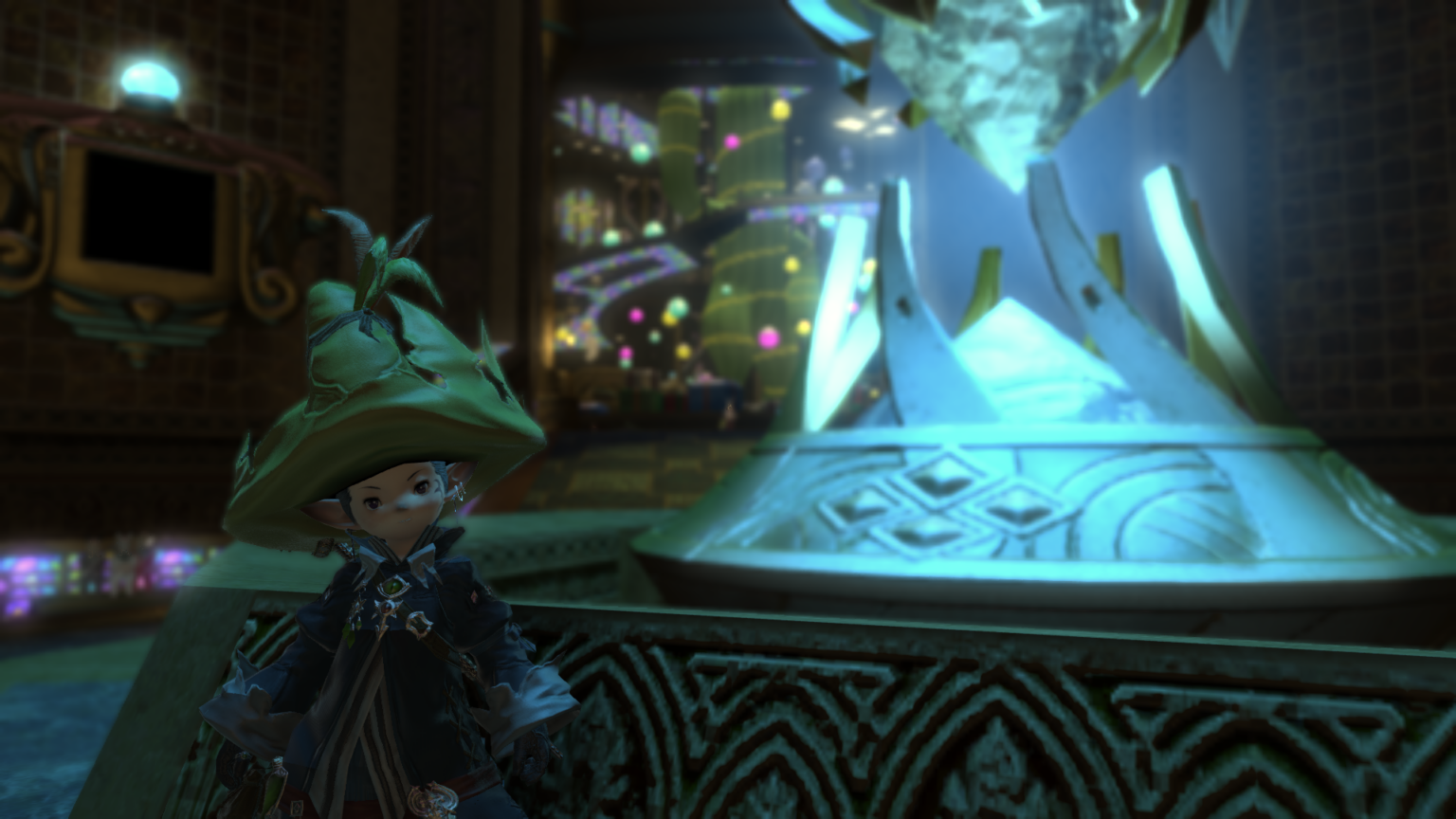 An Introduction to Group Pose (GPose) in FFXIV - Bearmine Art