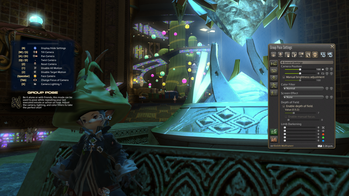 An Introduction to Group Pose (GPose) in FFXIV - Bearmine Art